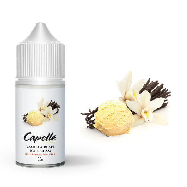 Capella Flavours - Vanilla Bean Ice Cream | NZ - Mix Wizard