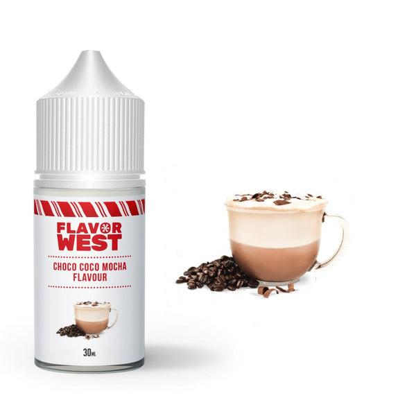 Flavor West - Choco Coco Mocha | NZ - Mix Wizard
