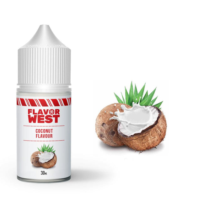 Flavor West - Coconut | NZ - Mix Wizard