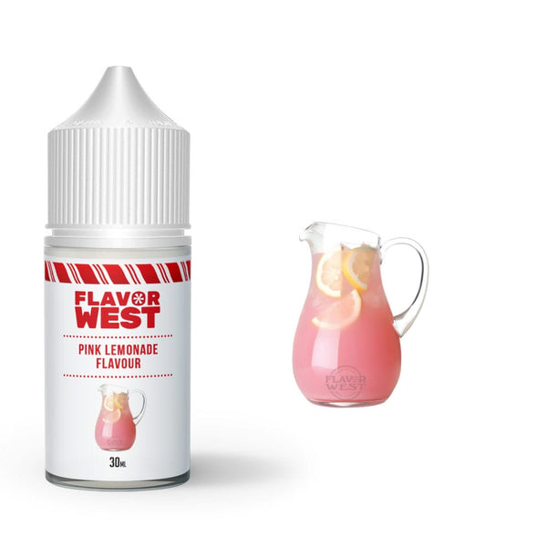 Flavor West - Pink Lemonade | NZ - Mix Wizard
