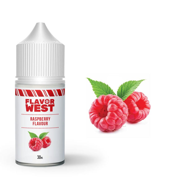 Flavor West - Raspberry | NZ - Mix Wizard