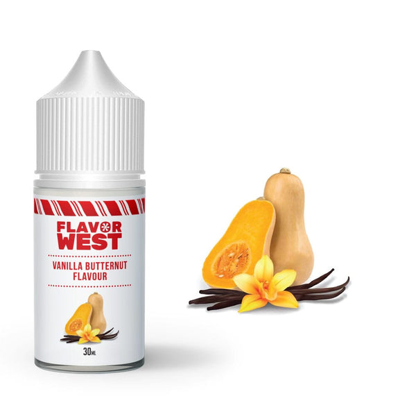 Flavor West - Vanilla Butternut | NZ - Mix Wizard