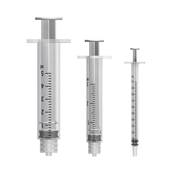 Syringes - 1ml, 3ml, 5ml | Mix Wizard NZ